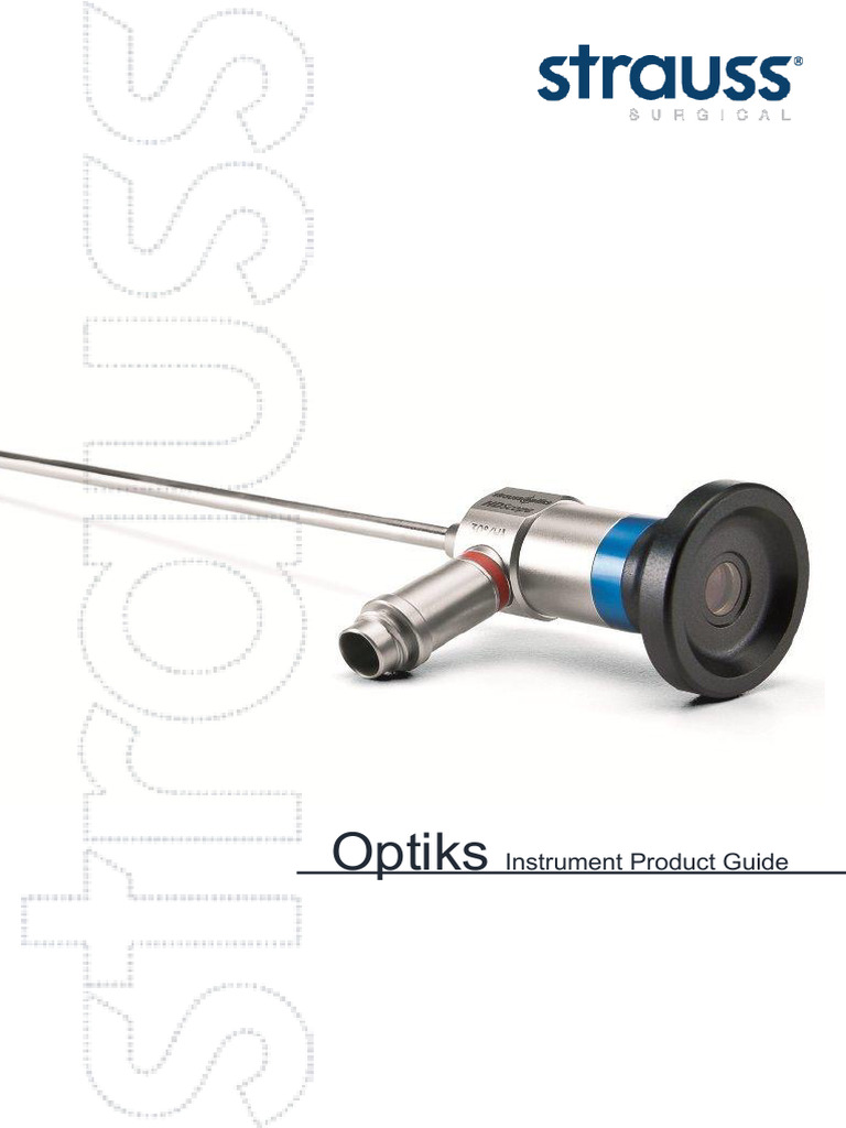 Strauss Surgical Optiks Catalog (1) | PDF | Optics | Pixel