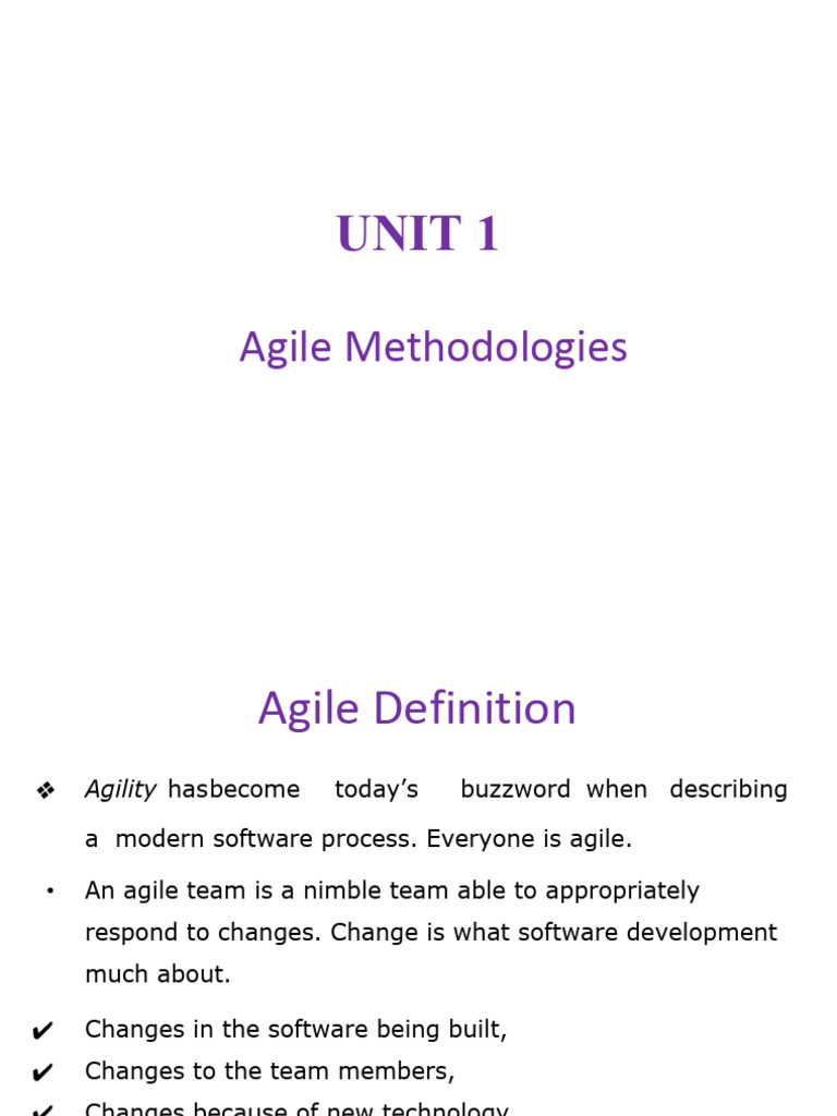 agile | PDF | Agile Software Development | Software Development Process