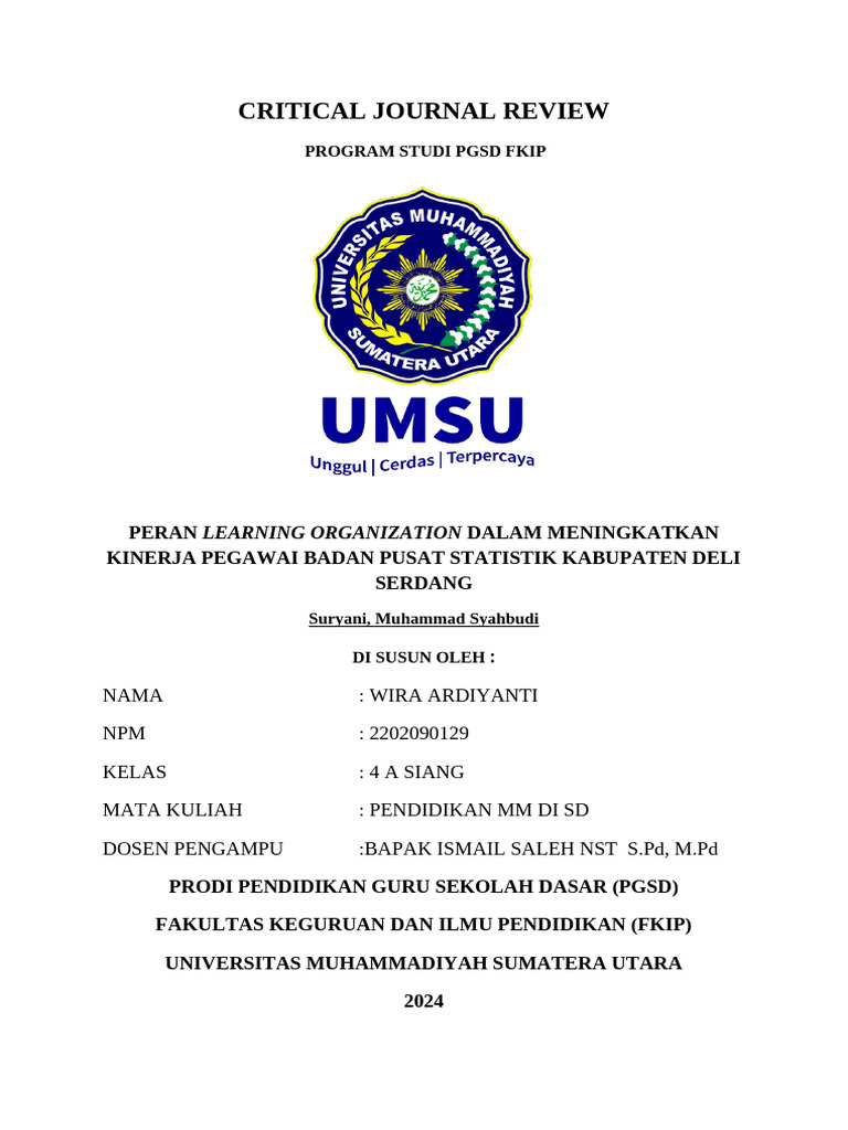 CJR Wira Ardiyanti | PDF