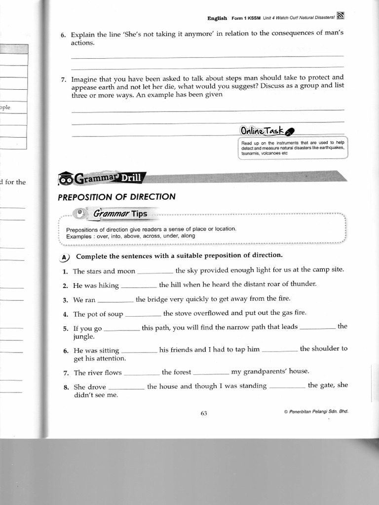 Unit 4 - Preposition - Positive Negative - Proverbs | PDF | Natural ...