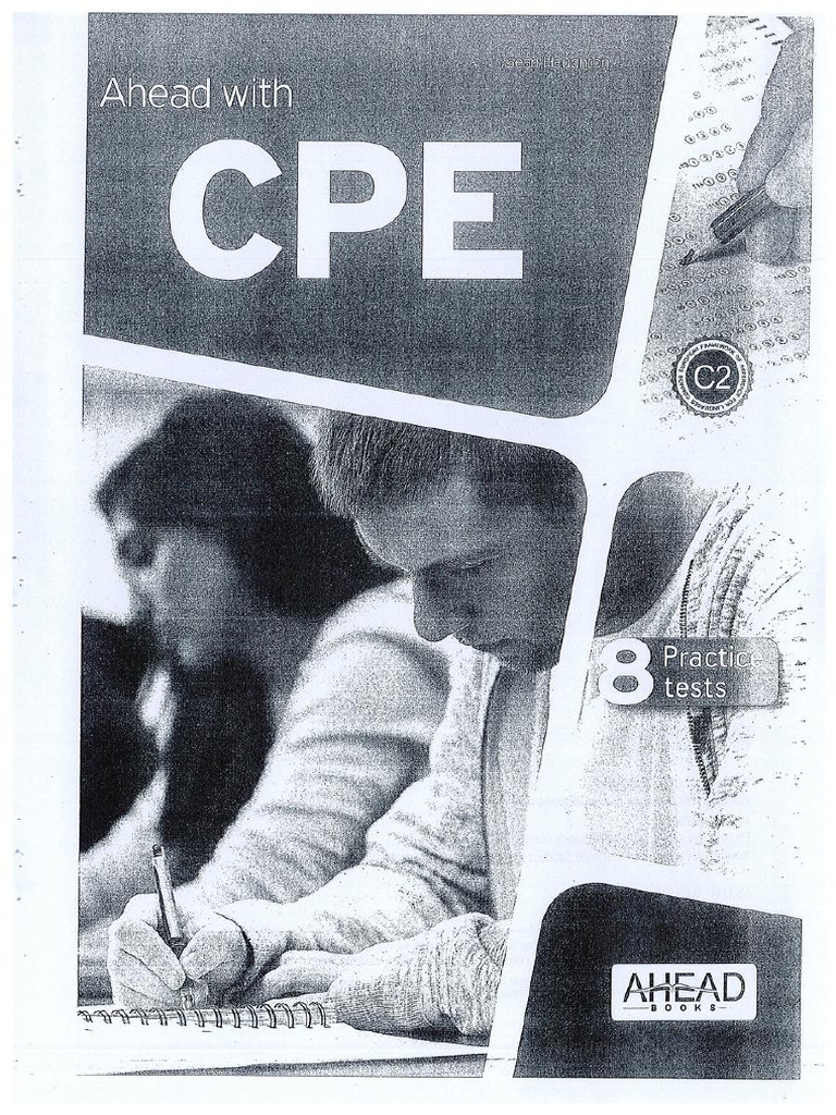 Ahead With Cpe Student Book | PDF