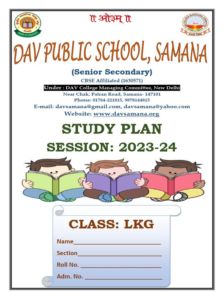 Class - LKG | PDF | Schools