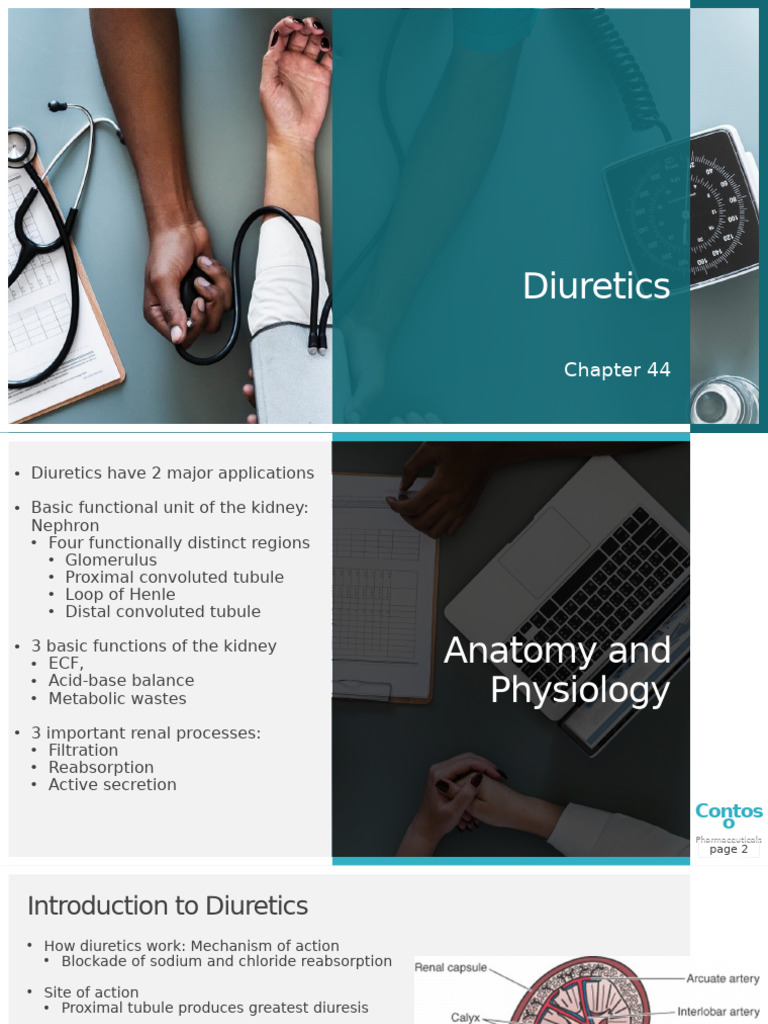 Understanding Diuretics: Types & Functions | PDF | Kidney