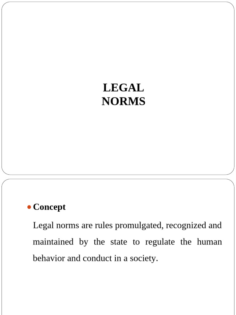 Lesson 8 - Legal norms | PDF | Crimes | Crime & Violence