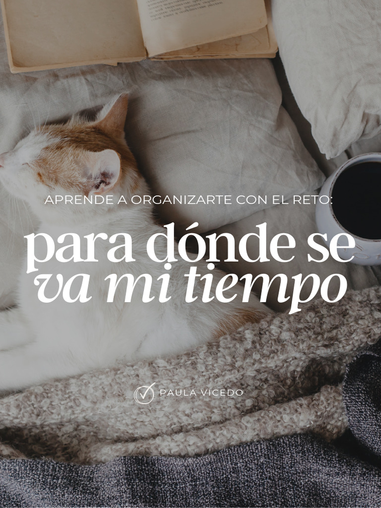 4 - Reto para Dónde Se Va Mi Tiempo | PDF | Crecimiento personal y ...