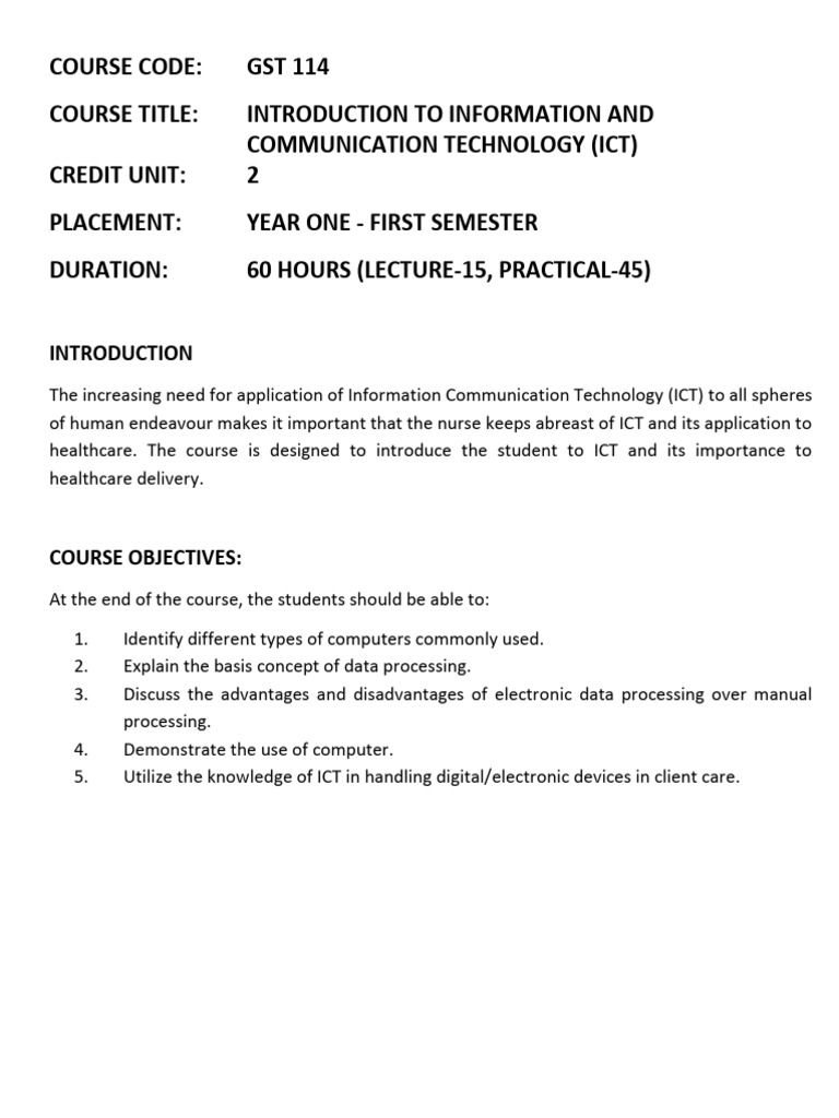 ICT UNIT 1 - 3_064838 | PDF | Operating System | Personal Computers ICT UNIT 1 - 3_064838 | PDF | Operating System | Personal Computers