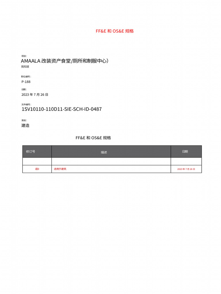 FF&E Specs (1) | PDF