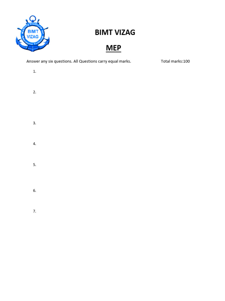 Mep | Pdf