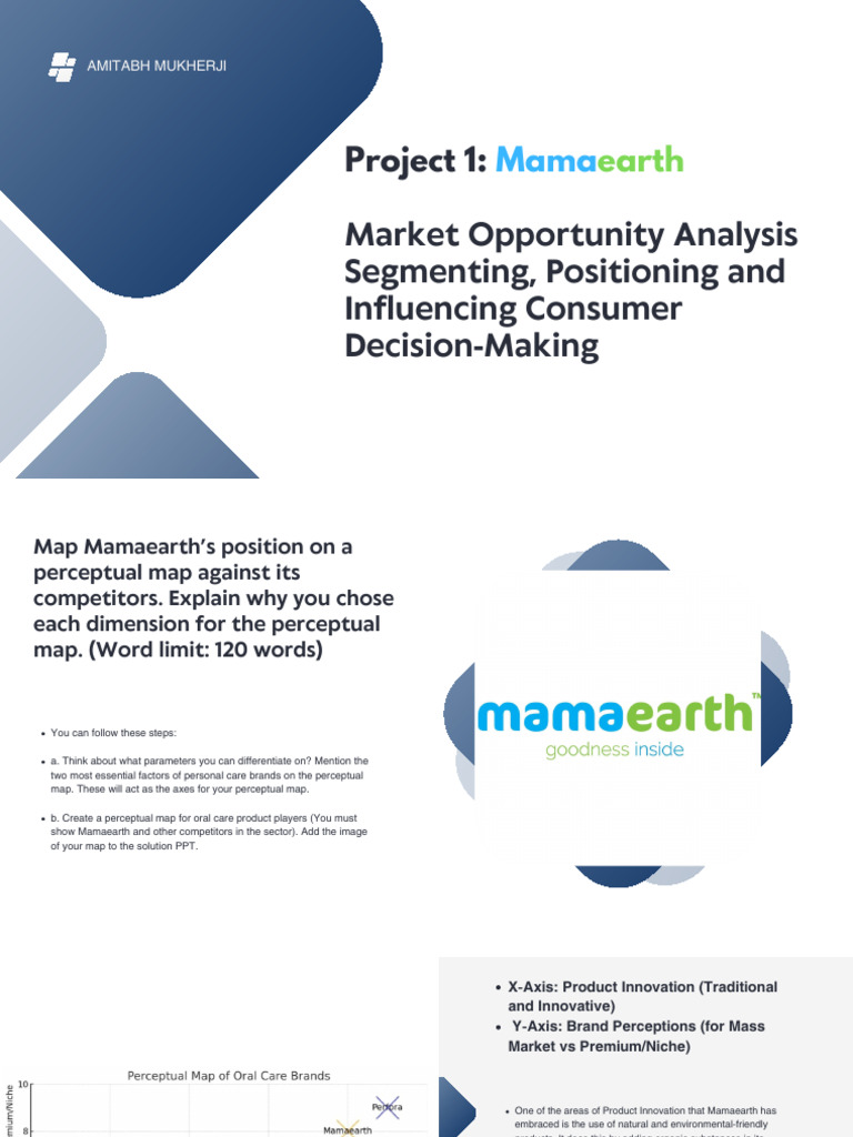 Mama Earth Project by Amitabh | PDF | Marketing | Brand