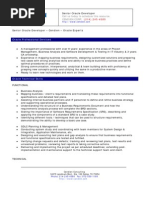 Sample Resume Workday HCM #1 | PDF | Software Development | Xslt