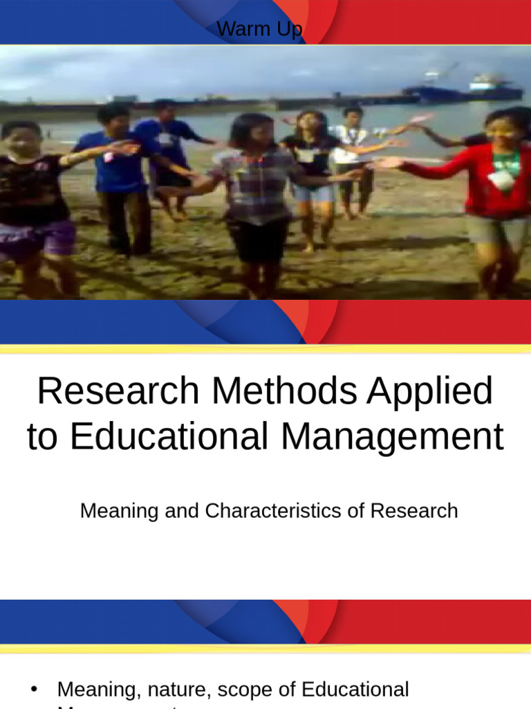 Educational Management | PDF | Teachers | Science