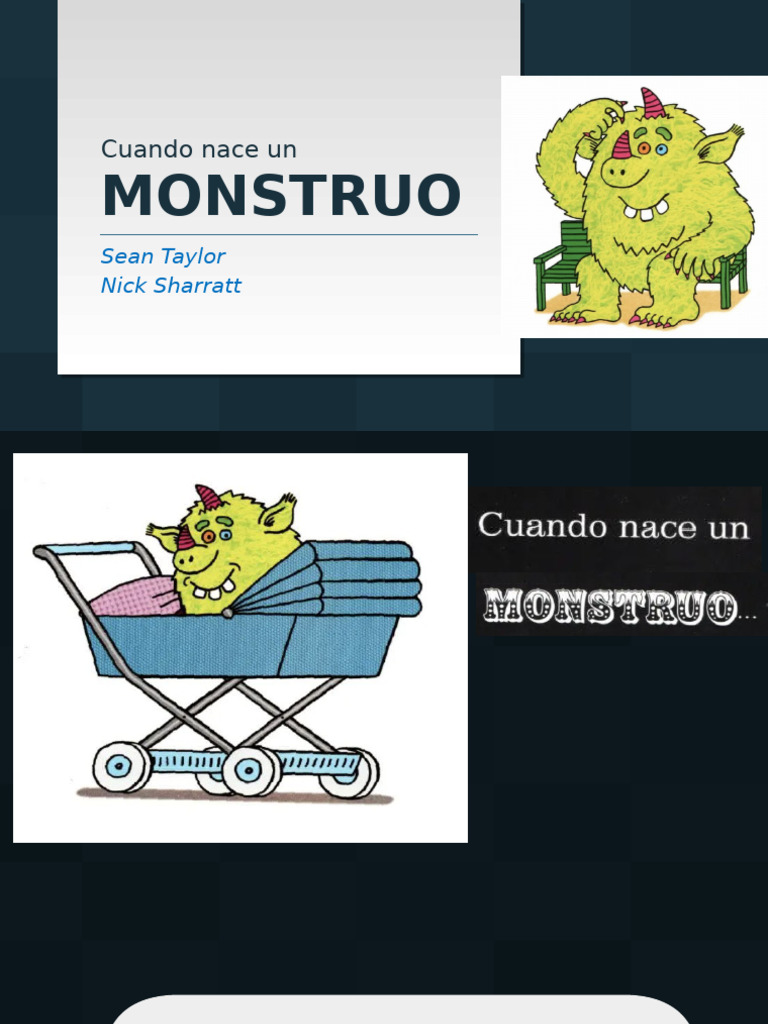 Monstruos | PDF