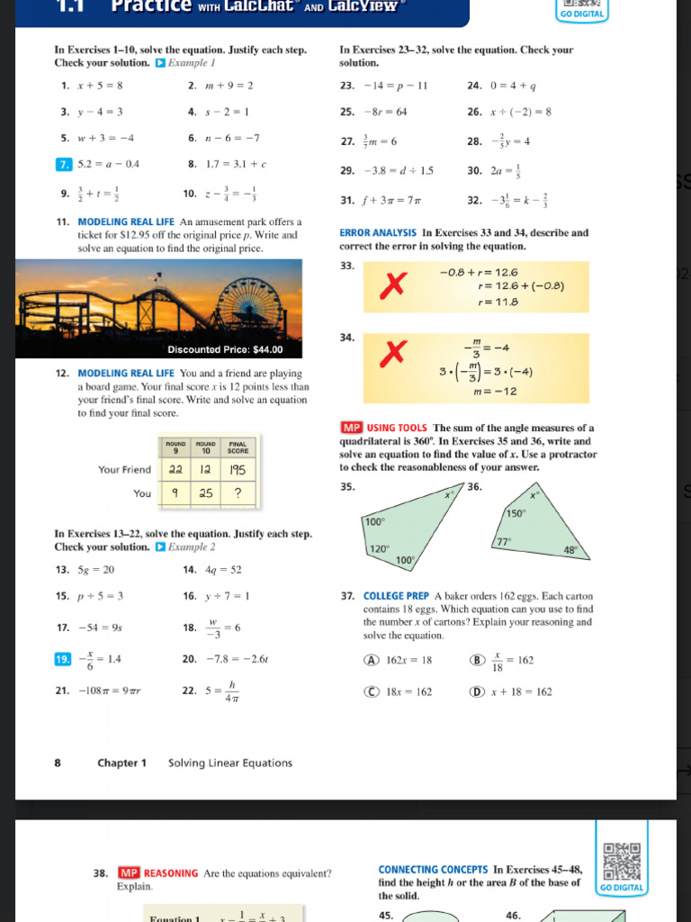 Chapter 1 Lessons 1.1-1.7 Math Booklet PDF - Vchopra1110@Gmail - Com ...