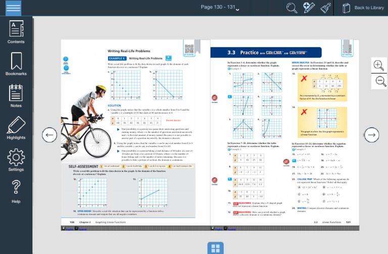 Algebra 1 With CalcChat and CalcView Common Core | PDF