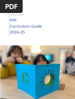 IB PYP Additional Concepts 2025 | PDF