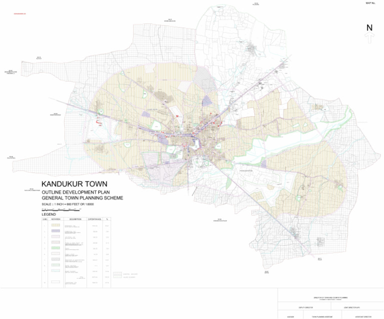 kandukur-master-development-plan-map | PDF