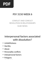 Duck's Phase Model of Relationship Breakdown | PDF | Psychology ...