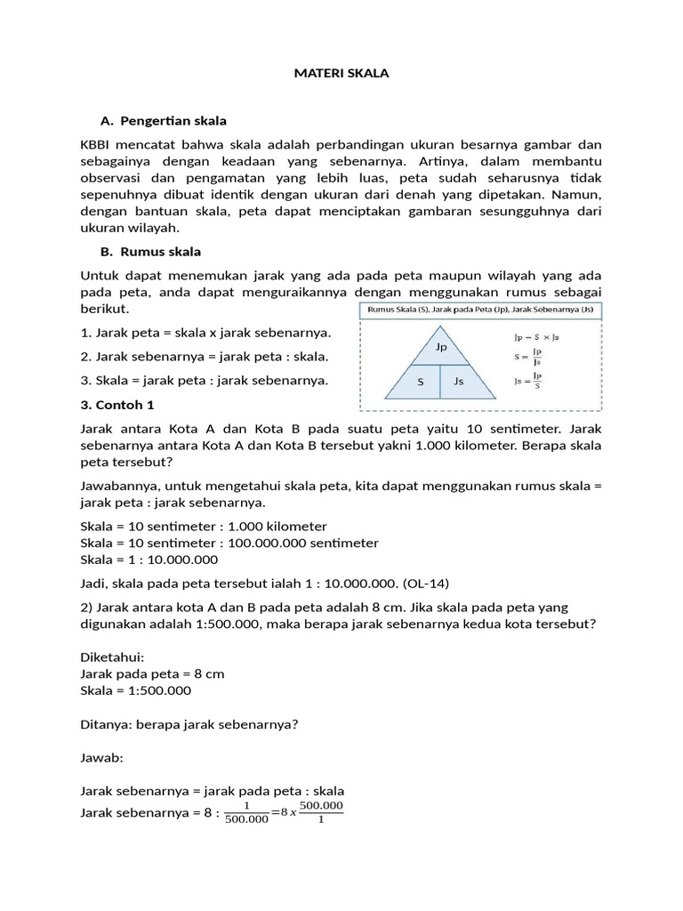 Materi Skala | PDF