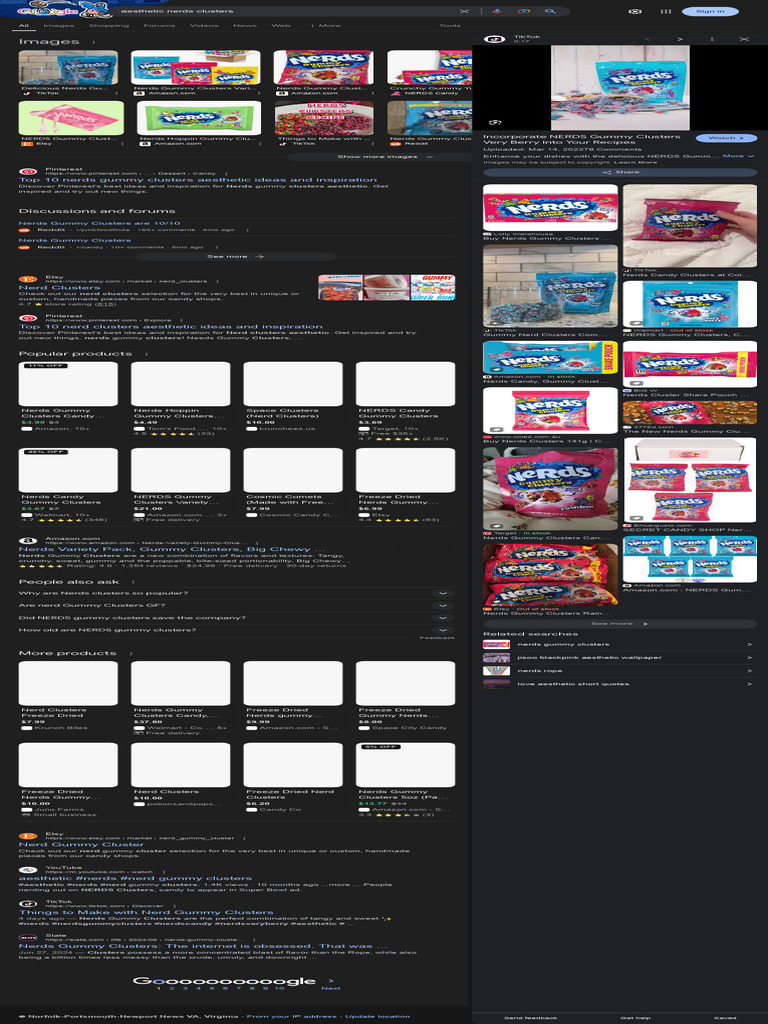 Aesthetic Nerds Clusters - Google Search | PDF | Sugar | Diet & Nutrition