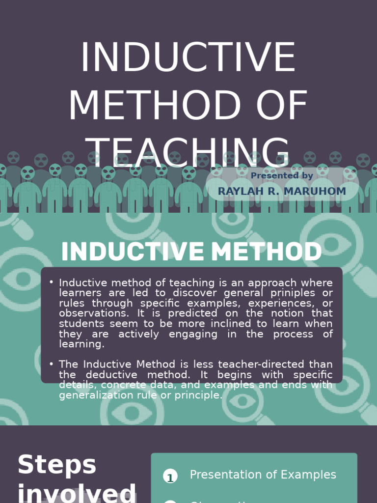 Inductive Method Pdf