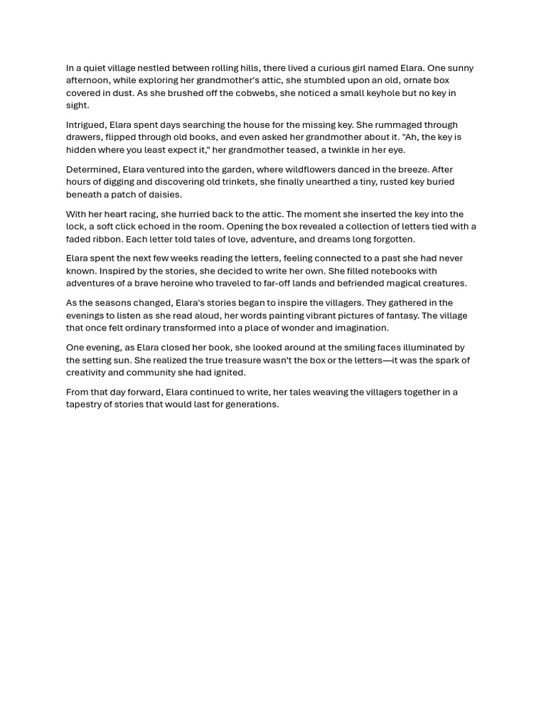 The Lost Key | PDF | Mystery, Thriller & Crime Fiction