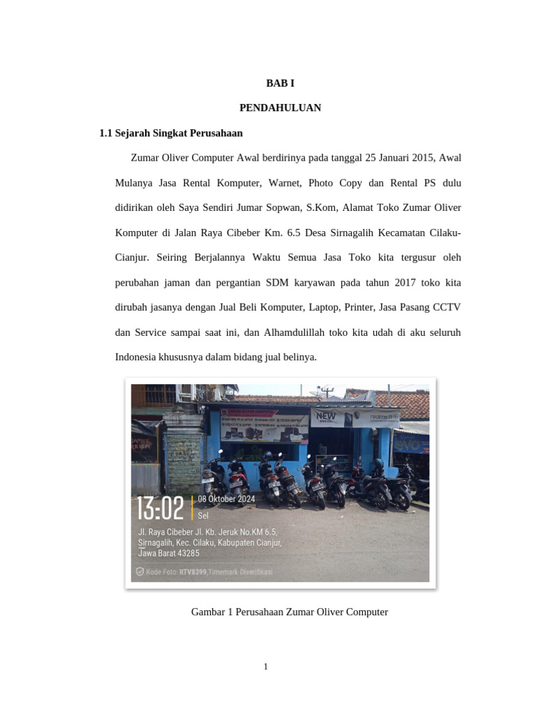 Materi Perakitan PC | PDF | Komputer