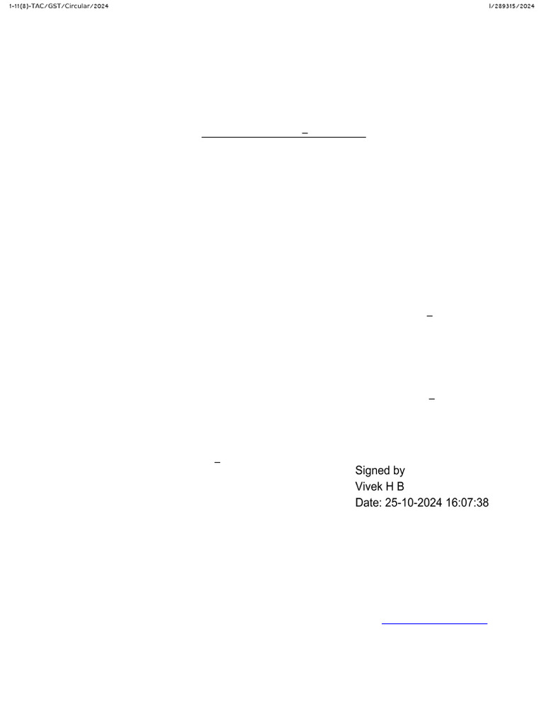 Circular No.30-2024 – GST (State) | PDF | Government | Payments Circular No.30-2024 – GST (State) | PDF | Government | Payments
