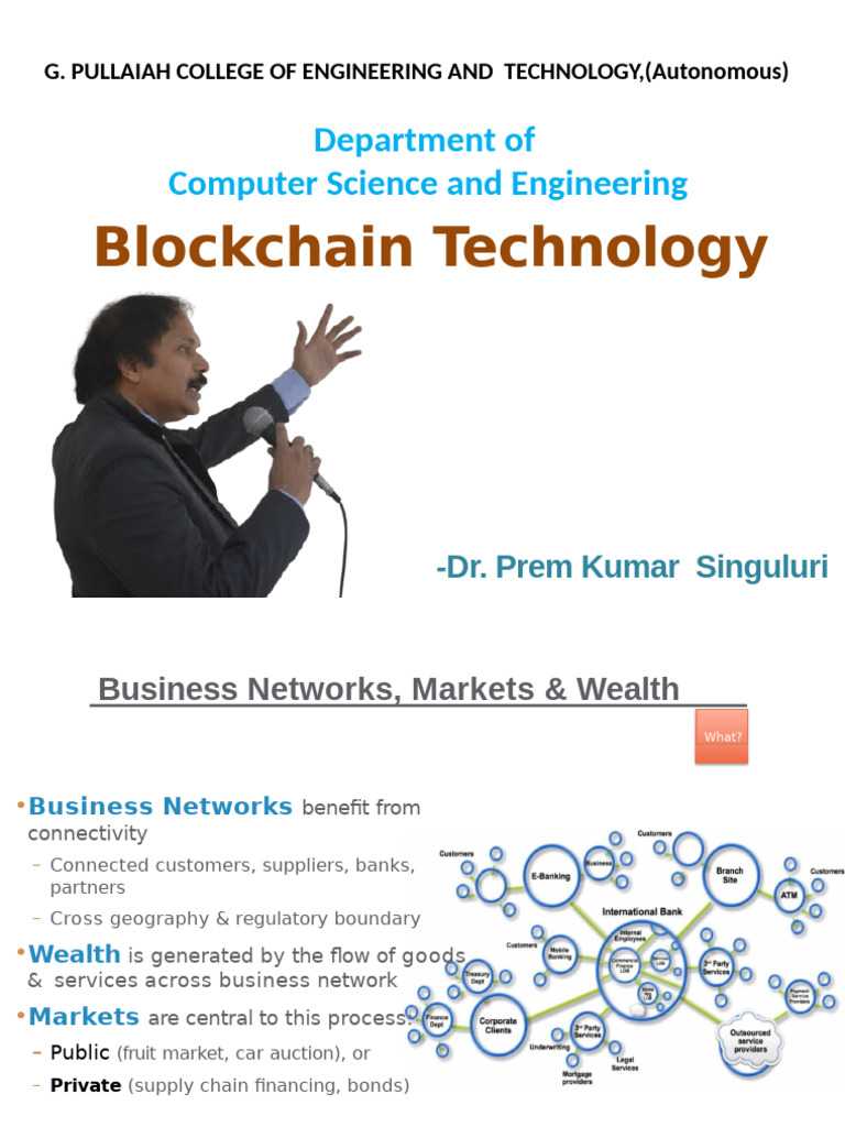 Blockchain Technology - CSE | PDF | Bitcoin | Economies