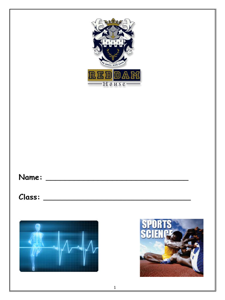 Grade 7 Sport Science Years Notes | PDF | Physical Fitness | Endurance