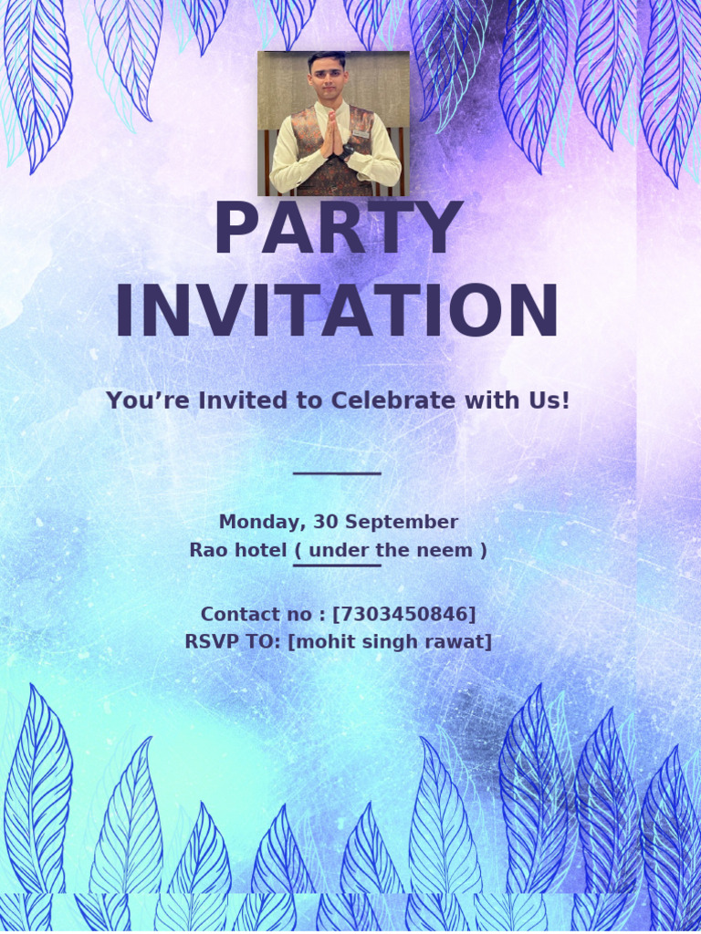 Gourav Invitation | PDF