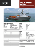 Bokalift 2 Specifications Overview | PDF | Crane (Machine) | Ships
