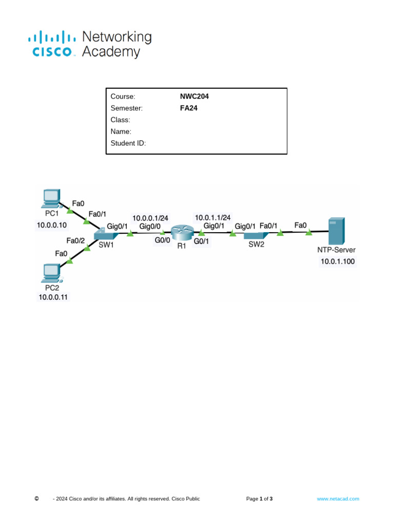 Lab 7 | PDF | Secure Shell | Computer Science