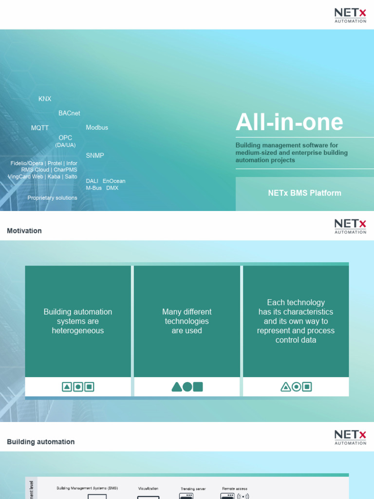 NETx BMS Platform | PDF | Microsoft Windows | Building Automation