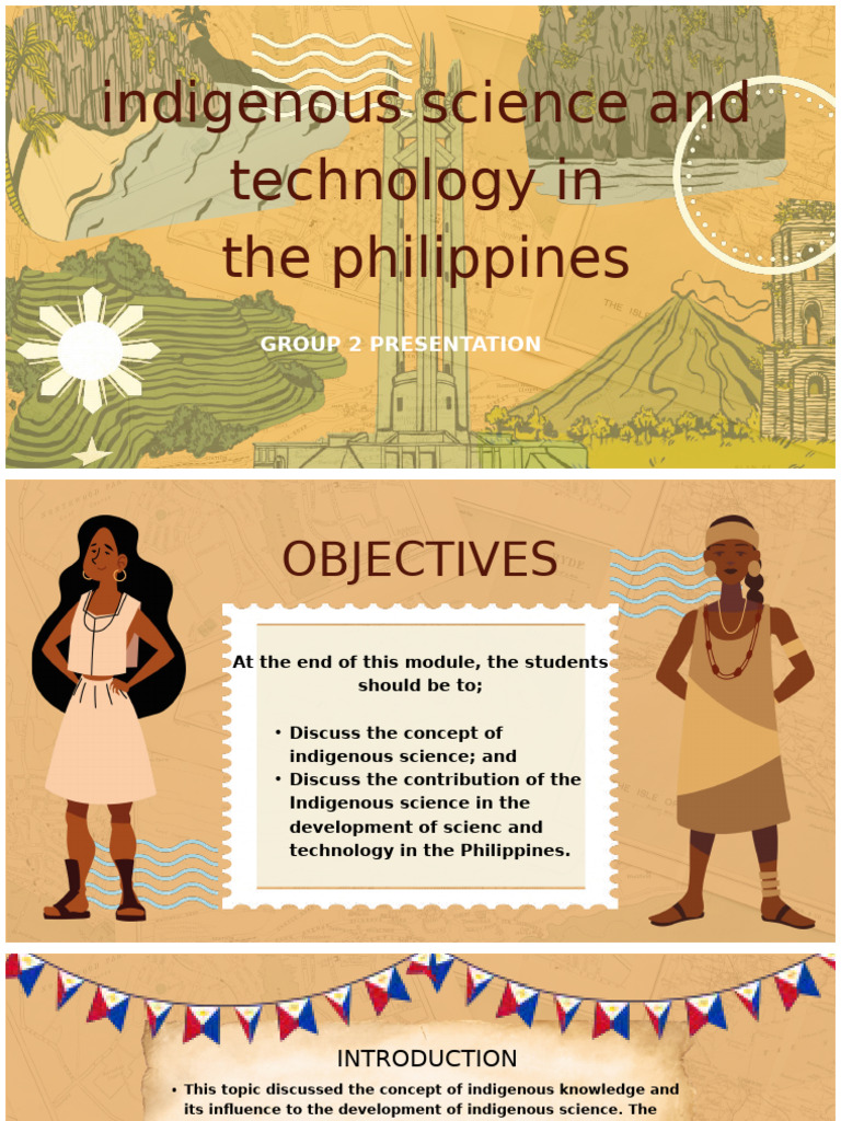 INDIGENOUS-SCIENCE-AND-TECHNOLOGY-IN-THE-PHILIPPINES | PDF | Science ...