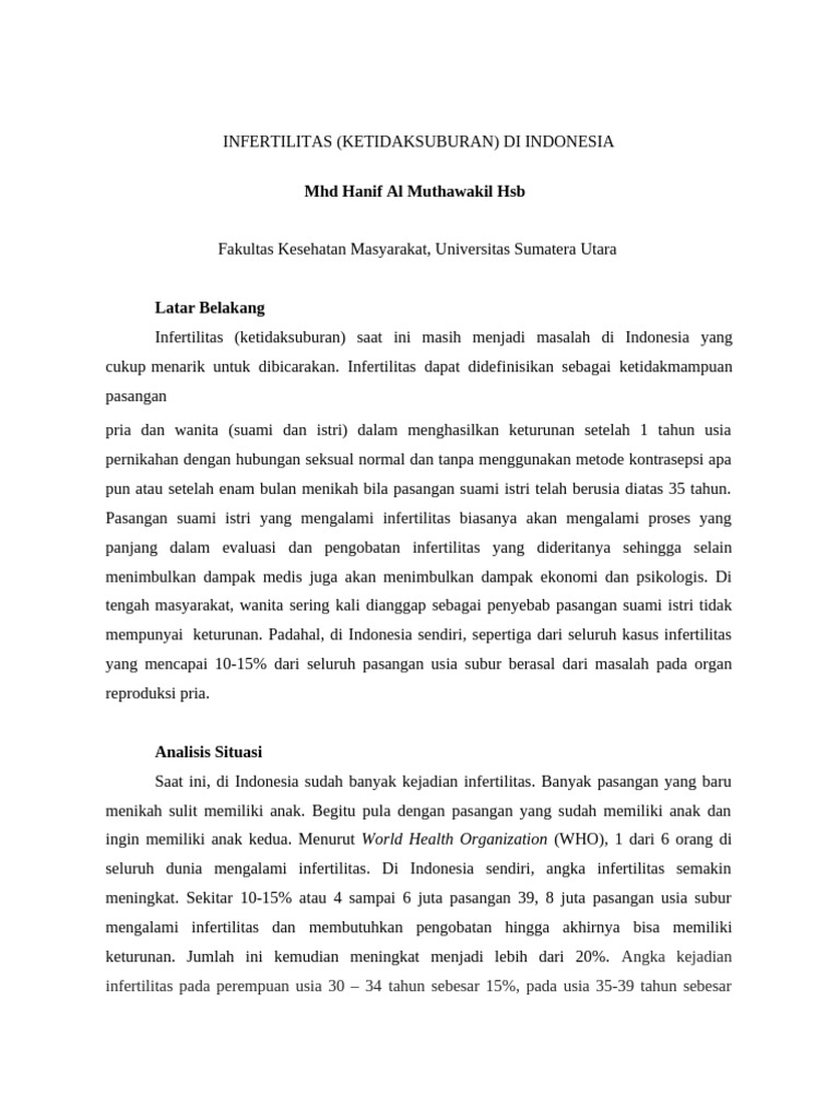 D - 231000301 - MHD Hanif Al-Muthawakil HSB | PDF