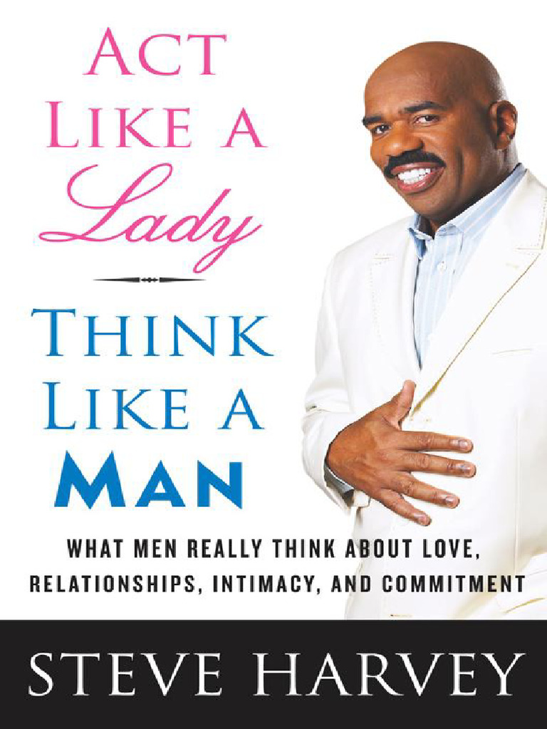 Pub Act Like A Lady Think Like A Man | PDF