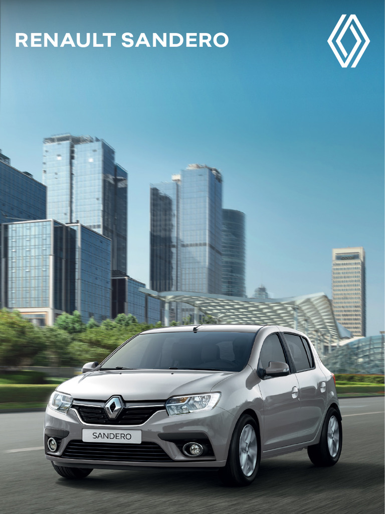 Sandero 2021 Web Brochure | PDF