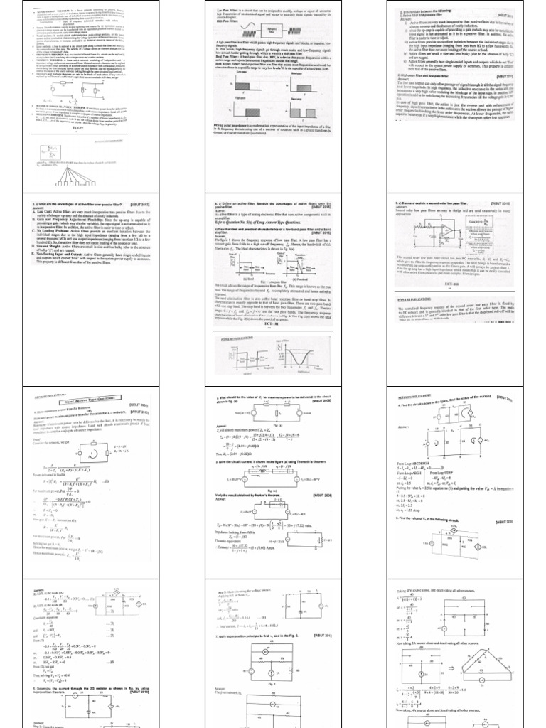 PG Circuit | PDF