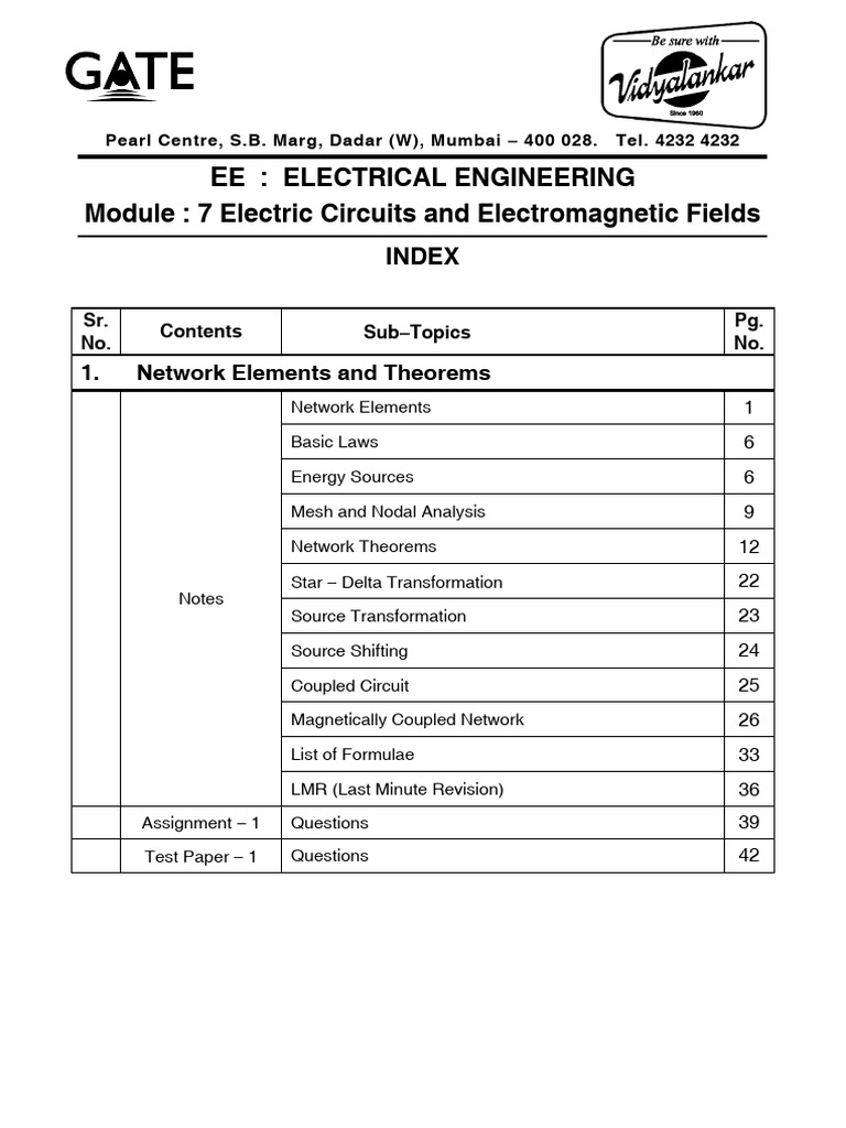 Ee Module 13 | PDF | Electrical Network | Electric Charge