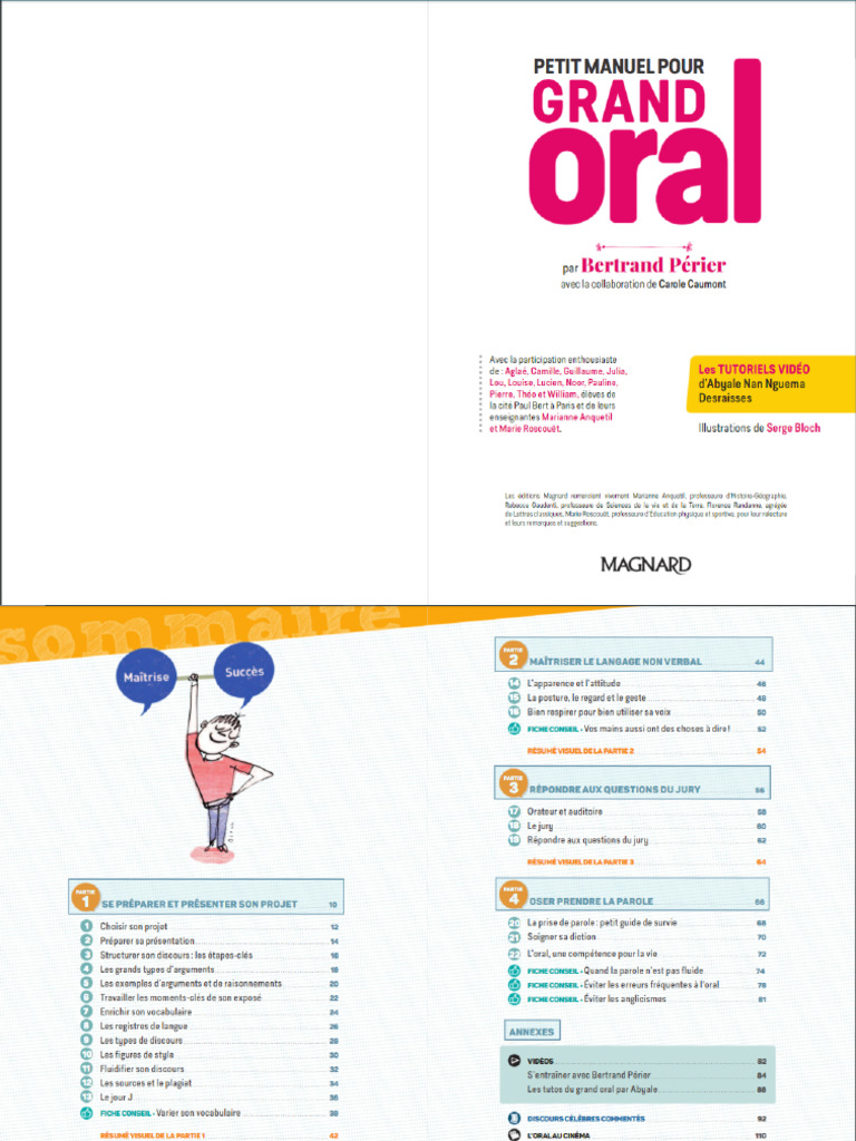 GRAND ORAL 1ère | PDF