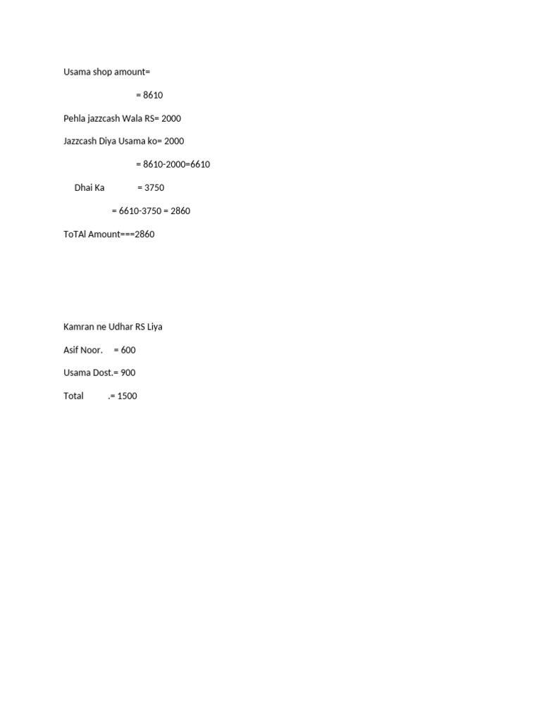 Usama Shop RS-WPS Office | PDF