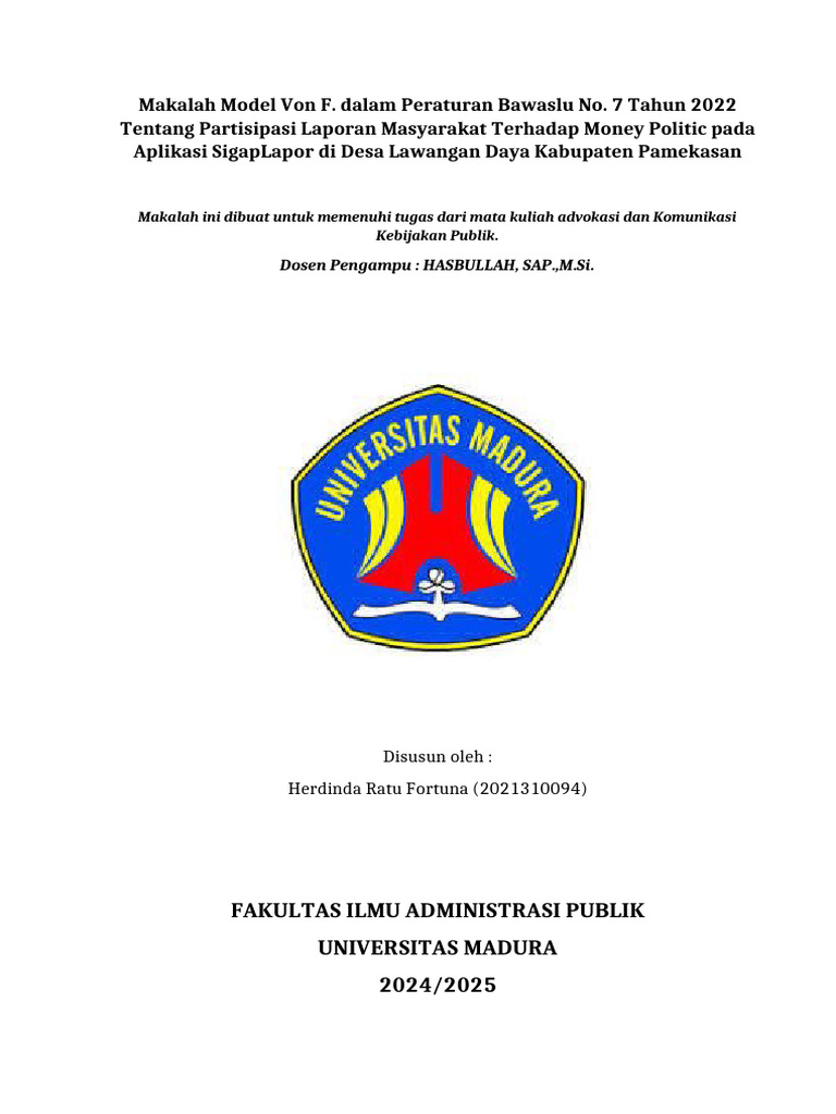 Fix Tugas Pak Hasbul | PDF | Ilmu Sosial