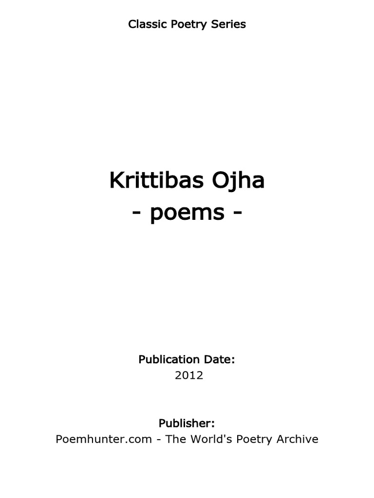 Krittibas Ojha 2012 8 | PDF