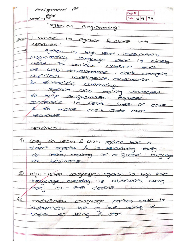 Roshan Patil (Python Assignment) | PDF