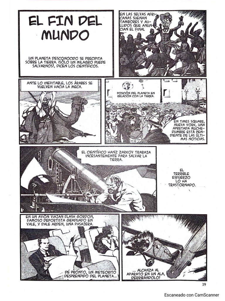 Flash Gordon de Alex Reymond (Historieta) | PDF