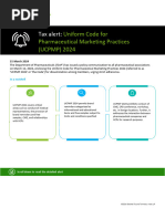 IFPMA Code of Practice 2019 EN | PDF | Health Care | Prescription Drugs