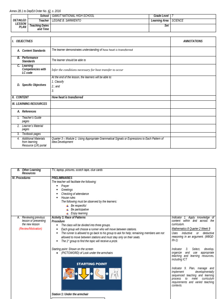 Grade 7 3rd Quarter Lesson 4 Pdf Learning Idea