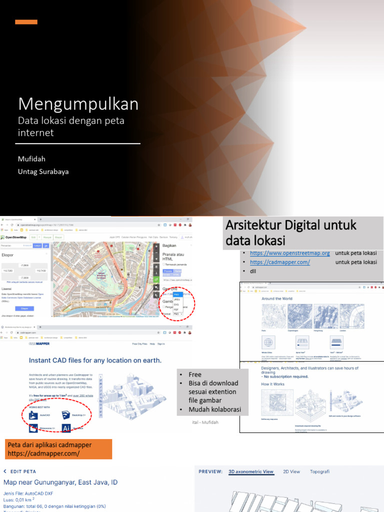 6 HO arsdig_Data lokasi | PDF
