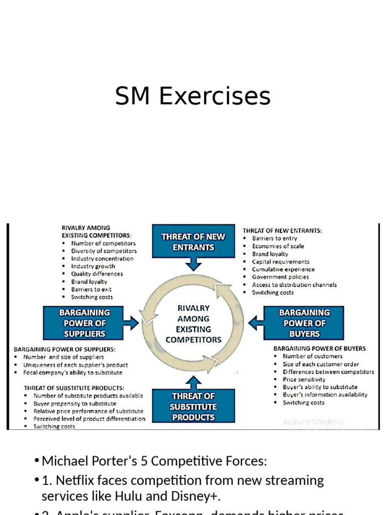 SM Exercises 3 | PDF