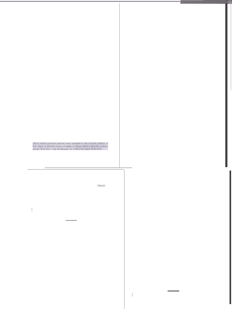 Hisa 1 | PDF | Non Aligned Movement | Partition Of India